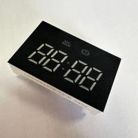 China Pure Green 0.38 inch 4 Digit 7 Segment LED Display Common Anode for Kitchen Oven Timers for sale