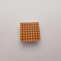 China Ultra Bright Pink 8x8 Dot Matrix LED Display for Elevators for sale