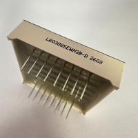 China Ultra Bright White 8*8 Square Dot Matrix LED Display for Canbus Clock Display for sale