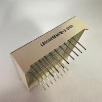 China Ultra Bright White 8*8 Square Dot Matrix LED Display for Canbus Clock Display for sale