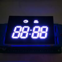 China Ultra Bright White 0.38 inch 4 Digit 7 Segment LED Display Common Anode for Oven Timer for sale