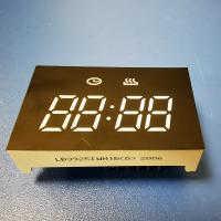 China Ultra Bright White 0.38 inch 4 Digit 7 Segment LED Display Common Anode for Oven Timer for sale