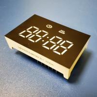 China Ultra Bright White 0.38 inch 4 Digit 7 Segment LED Display Common Anode for Oven Timer for sale