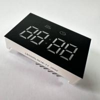 China Yelllow Green 0.38 inch 4 Digit 7 Segment LED Display Common Cathode for Oven Timer for sale