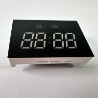 China Yelllow Green 0.38 inch 4 Digit 7 Segment LED Display Common Cathode for Oven Timer for sale