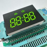 China Yelllow Green 0.38 inch 4 Digit 7 Segment LED Display Common Cathode for Oven Timer for sale