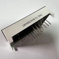 China Yelllow Green 0.38 inch 4 Digit 7 Segment LED Display Common Cathode for Oven Timer for sale