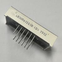 China Pure Green 3 Digit 0.56 inch 7 Segment LED Display Common Anode for Temperature Controller for sale