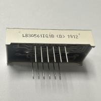 China Pure Green 3 Digit 0.56 inch 7 Segment LED Display Common Anode for Temperature Controller for sale