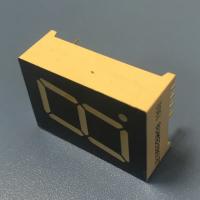 China Ultra Bright White Single Digit 0.8 inch 7 Segment LED Display Common Anode for Elevator for sale