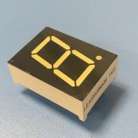 China Ultra Bright White Single Digit 0.8 inch 7 Segment LED Display Common Anode for Elevator for sale
