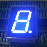 China Ultra Bright White Single Digit 0.8 inch 7 Segment LED Display Common Anode for Elevator for sale