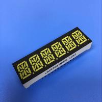China Ultra Bright White 0.39 inch 6 Digit 14 Segment Alphanumeric LED Display Common Anode for Instrument Panel  for sale