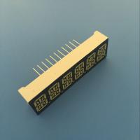 China Ultra Bright White 0.39 inch 6 Digit 14 Segment Alphanumeric LED Display Common Anode for Instrument Panel  for sale