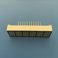 China Ultra Bright White 0.39 inch 6 Digit 14 Segment Alphanumeric LED Display Common Anode for Instrument Panel  for sale