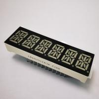 China Super Bright Red 0.39 Inch 6 Digit 14 Segment Alphanumeric LED Display  Common Anode for Digital Frequency Converter for sale