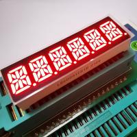 China Super Bright Red 0.39 Inch 6 Digit 14 Segment Alphanumeric LED Display  Common Anode for Digital Frequency Converter for sale