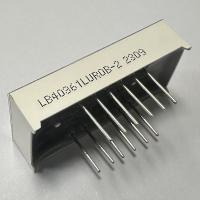 China Ultra Bright Red 0.36 inch 4 Digit 7 Segment LED Display Common Cathode for Electronics for sale