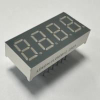 China Ultra Bright Red 0.36 inch 4 Digit 7 Segment LED Display Common Cathode for Electronics for sale