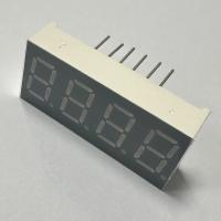 China Ultra Bright Red 0.36 inch 4 Digit 7 Segment LED Display Common Cathode for Electronics for sale