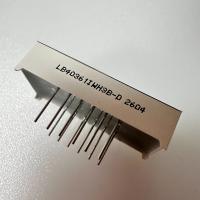 China 4 Digit 9.2mm Ultra Bright White Common Anode 7 Segment LED Display for Process Control for sale