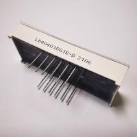China Pure Green 7 Segment LED Display 0.4 inch 4 Digits Common Anode for Digital Timer  for sale