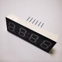 China Pure Green 7 Segment LED Display 0.4 inch 4 Digits Common Anode for Digital Timer  for sale