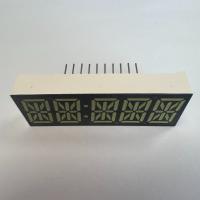 China Ultra Bright White 5 Digit Alphanumeric 14 Segment LED Display 13.8mm for sale