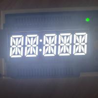 China Ultra Bright White 5 Digit Alphanumeric 14 Segment LED Display 13.8mm for sale