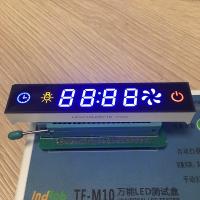 China Multicolour Common Cathode 7 Segment Display 12.7mm Digit Height Low Power Consumption for sale