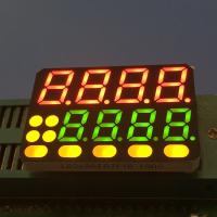 China Temperature Indicator 8 Digits 7 Segment LED Display Multicolour Custom Design for sale