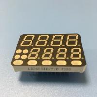 China Temperature Indicator 8 Digits 7 Segment LED Display Multicolour Custom Design for sale