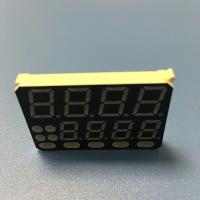 China Temperature Indicator 8 Digits 7 Segment LED Display Multicolour Custom Design for sale