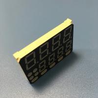 China Temperature Indicator 8 Digits 7 Segment LED Display Multicolour Custom Design for sale