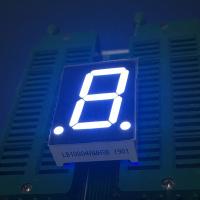China Instrument Panel 7 Segment LED Display Single Digit 0.8 Inch Low Power Consumption for sale