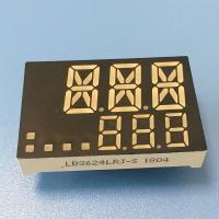 China High Brightness Custom LED Display Common Cathode For Temperature Indicator for sale
