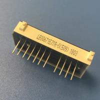 China Green/Yellow/Red Triple Digit 7 Segment LED Display Common Cathode for Refrigerator Indicator for sale