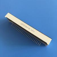 China Common Cathode Custom LED Display Ultra Bright Amber 8 Digit 14 Segment Long Lifespan for sale
