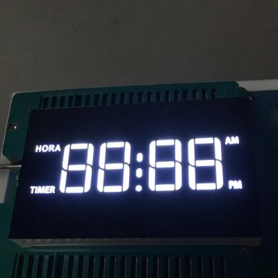 China 4 Digit Seven Segment Display Common Anode Ultra Bright White For Digital Gas Cooker for sale