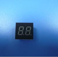 China Dual Digit 7 Segment LED Display Various Colours For Digital Clock Indicator for sale