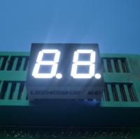 China Dual Digit 7 Segment LED Display Various Colours For Digital Clock Indicator for sale