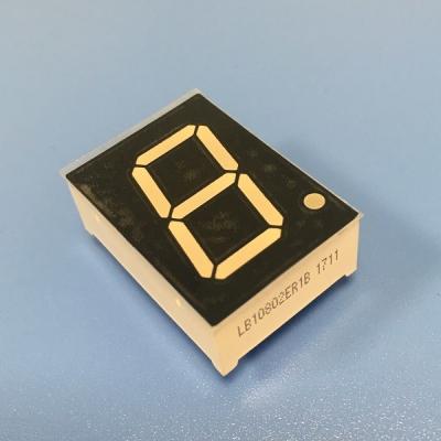 China Numeric Multi Color Single Digit 7 Segment LED Display  500mm Low Power Consumption for sale