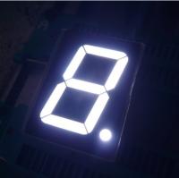 China 14.2mm Single Digit 7 Segment Led Display Common Anode 60-70mcd Lumious Intensity for sale