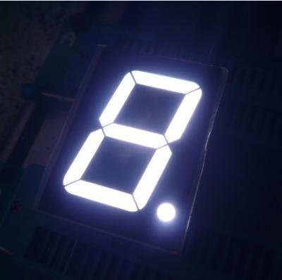 China 14.2mm Single Digit 7 Segment Led Display Common Anode 60-70mcd Lumious Intensity for sale