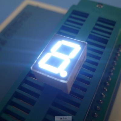 China Small Digit 7 Segment Display , Numeric Led Display 500mm For Thermostate for sale