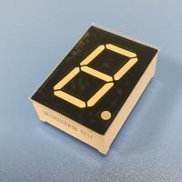 China High Brightness Single Digit 7 Segment Led Display  0.8 Inch Low Current Operation for sale