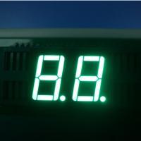 China Electronics Instrument Dual Digit 7 Segment LED Display  0.39 Inch CC/CA Polarity for sale