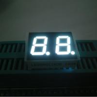 China Electronics Instrument Dual Digit 7 Segment LED Display  0.39 Inch CC/CA Polarity for sale