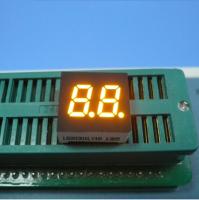 China Electronics Instrument Dual Digit 7 Segment LED Display  0.39 Inch CC/CA Polarity for sale
