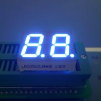 China Various Colours Surface Mount  Dual Digit 7 Segment LED Display 0.36 Inch For Electronic Device for sale